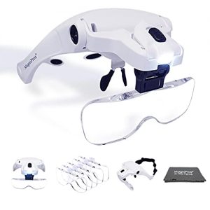 Best Wearable Magnifying Glasses – Gear Guide Pro